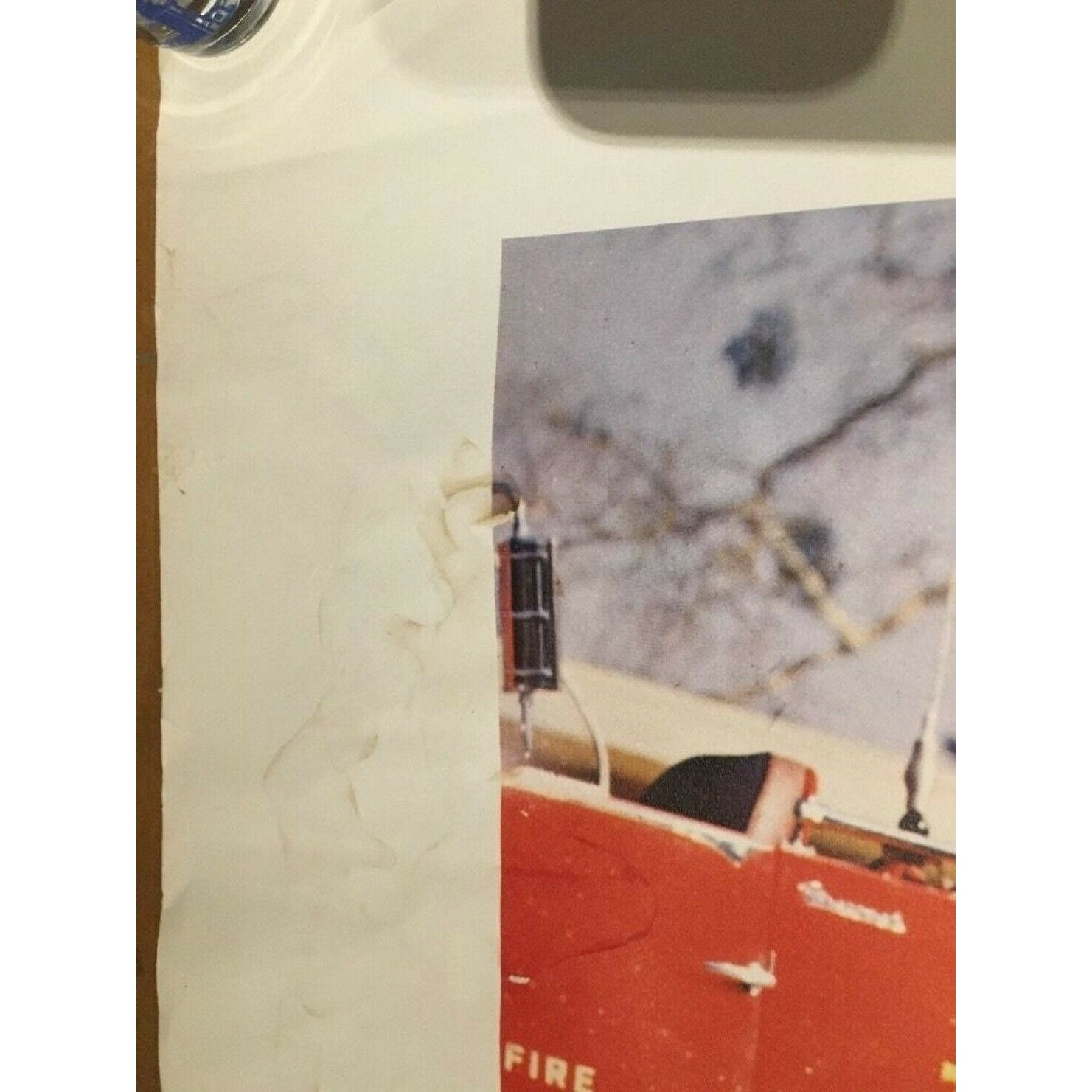 Vintage Miss Rheingold Kathy Kersh 1962 Poster Firemen Truck Hose ...