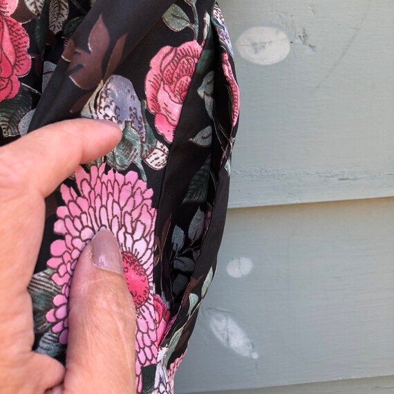 Vintage Edith Flagg Three Flaggs floral midi long ski… - Gem