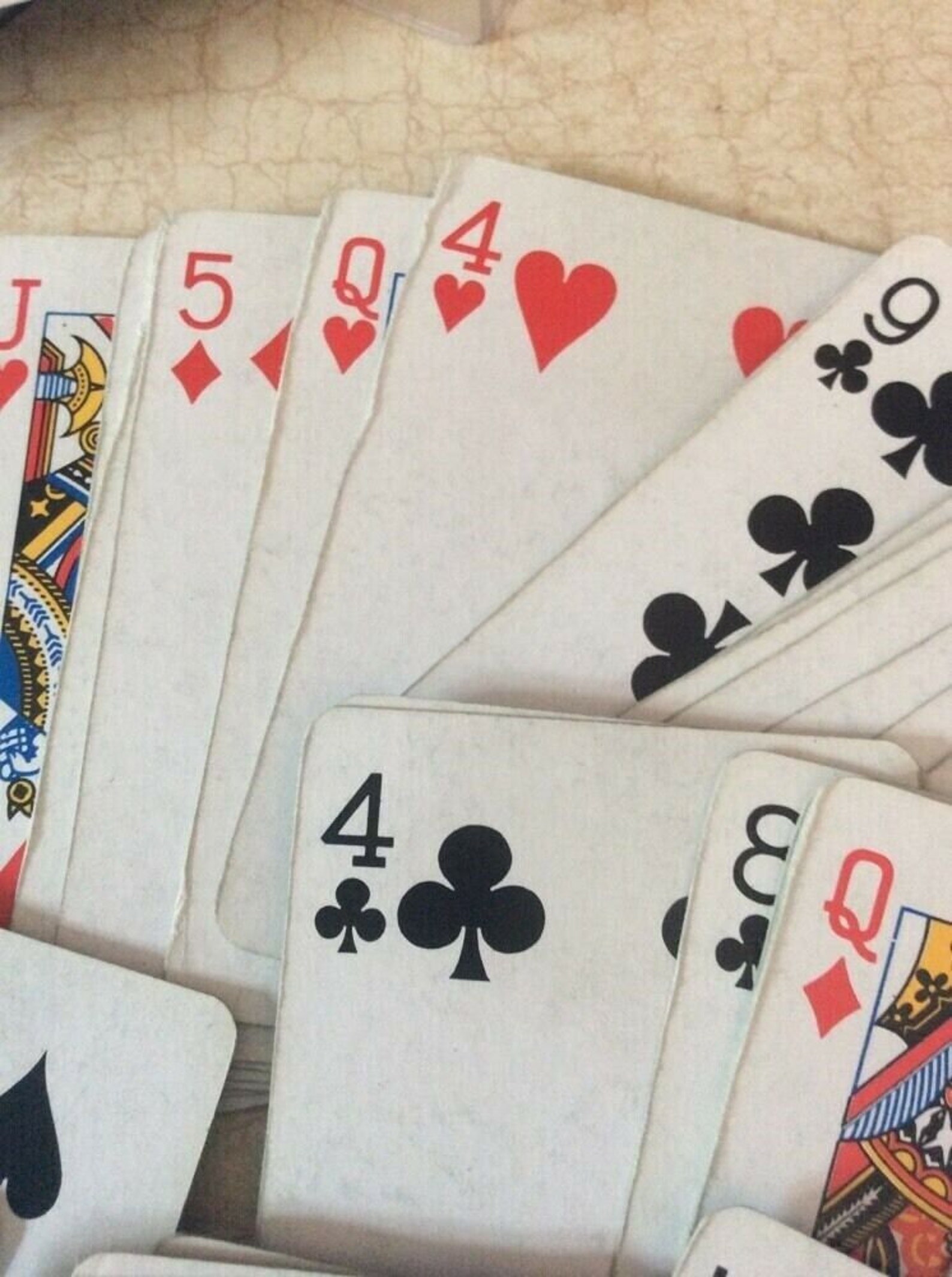 Vintage Mt St Helen's Volcano Playing Cards in | Etsy