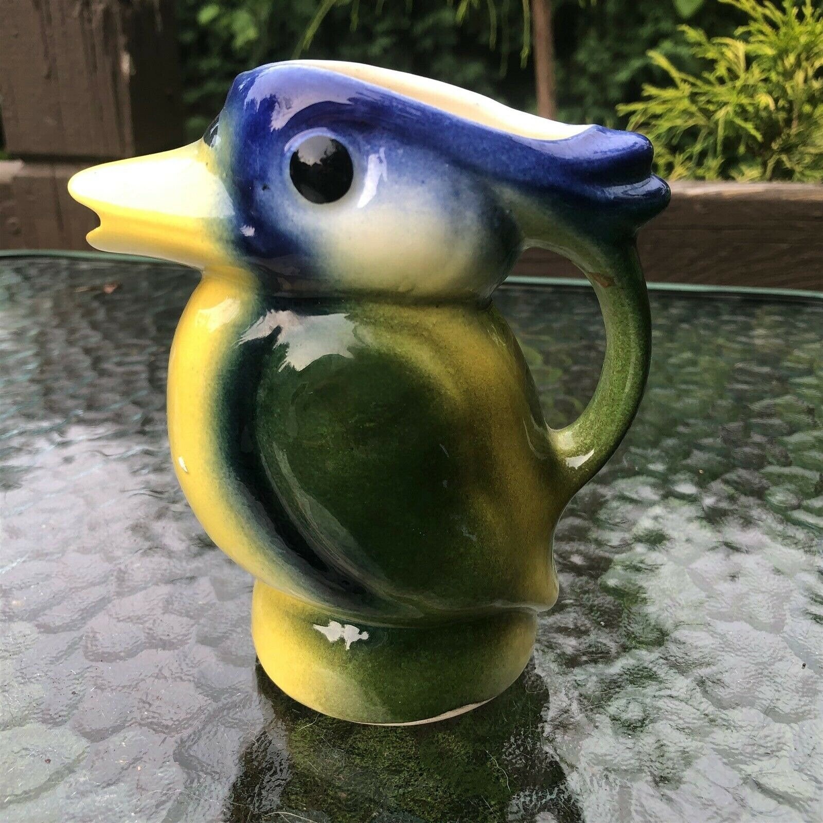 Vintage 1940'S CALIFORNIA POTTERY Toucan Bird Pitcher - Etsy