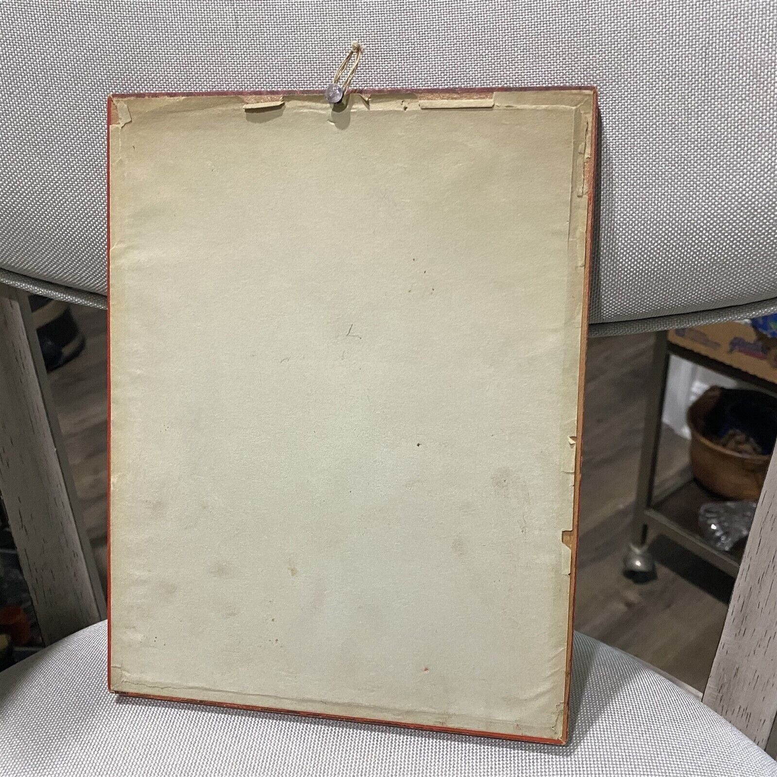 Vintage Framed Mother Poem Print Foil Signed - Etsy