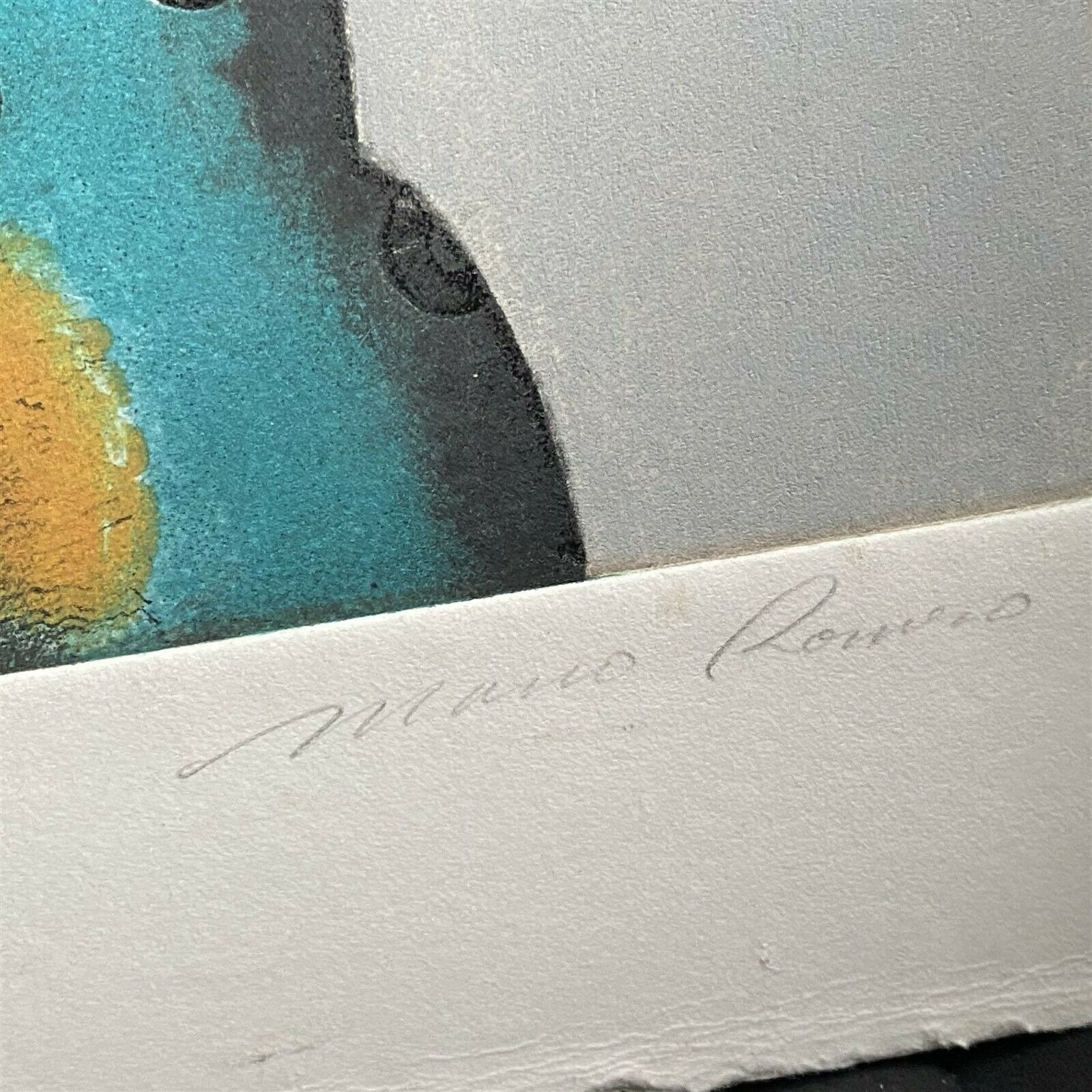 Mario Romero Mexico Print Aquatint Signed Mounted Foam Art - Etsy