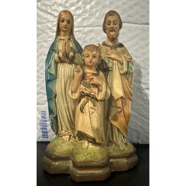 Holy Family Figurine - Etsy