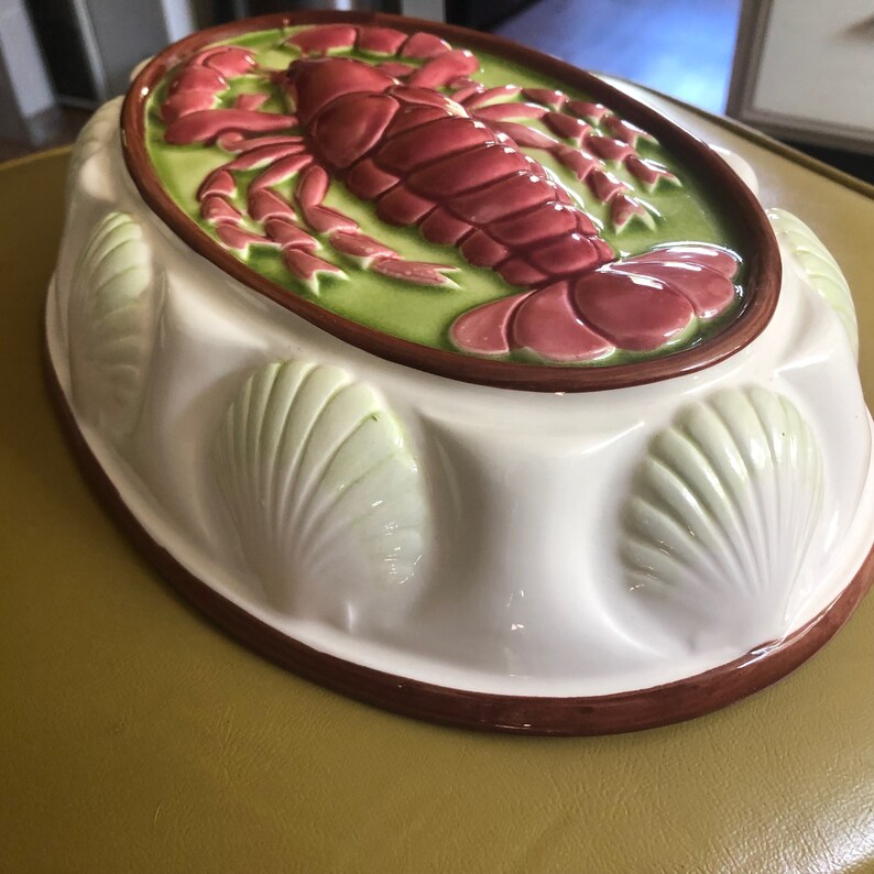Vintage LOBSTER MOLD Ceramic Gailstyn-sutton Towle Japan 11.5 - Etsy