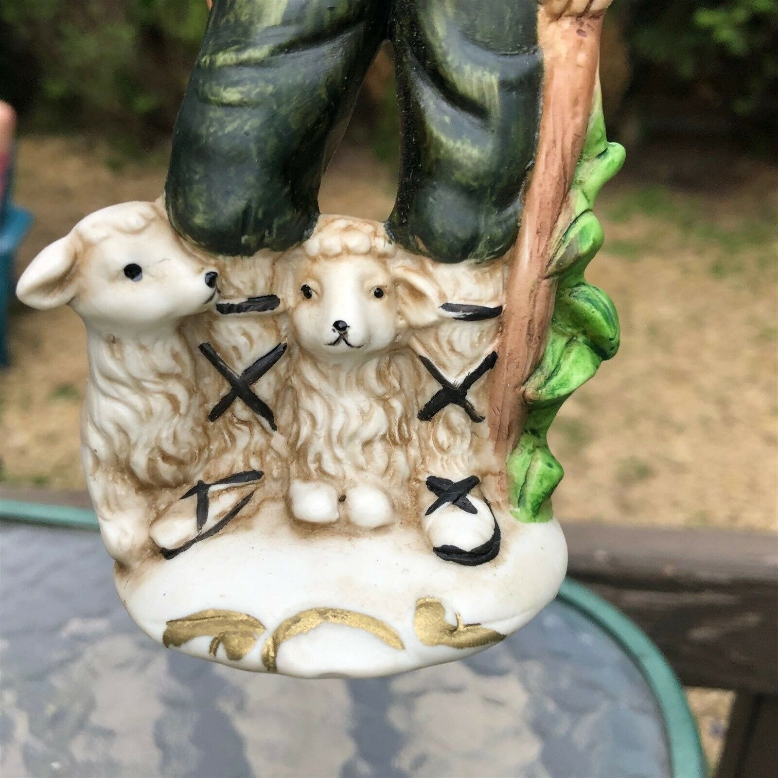 Vintage Ceramic Nativity Set 11 Piece Wise Men Shepherd Animals - Etsy