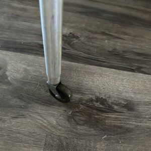 Baby Butler Table Vintage Mid Century Child Table on Wheels Chalkboard ...