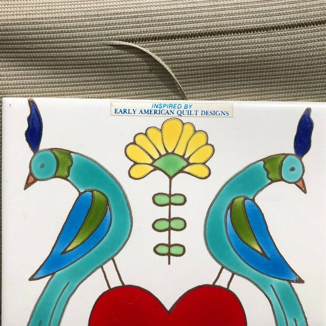 Besheer Art Tile Boston Fine Art Museum Quilt Pattern Early - Etsy