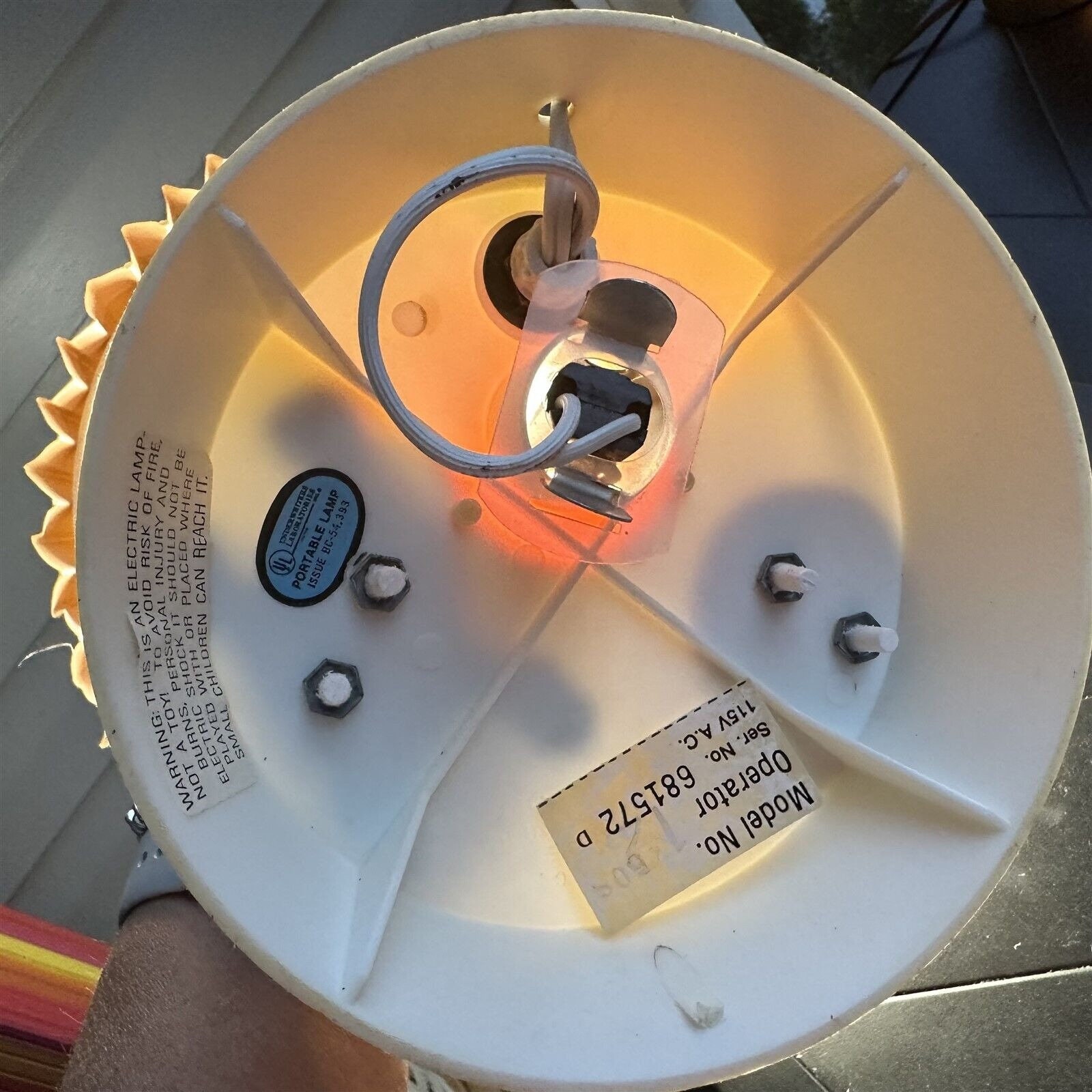 Vintage Disney Babies Lamp Mickey Minnie Pleated Shade Night - Etsy