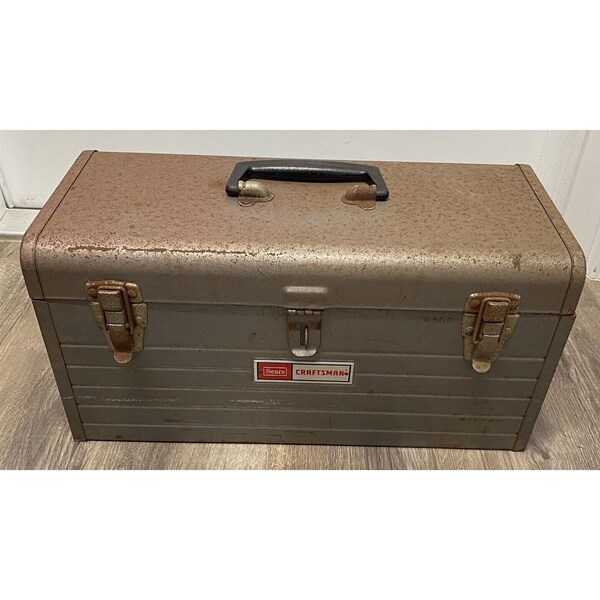 Sears Tool Box - Etsy