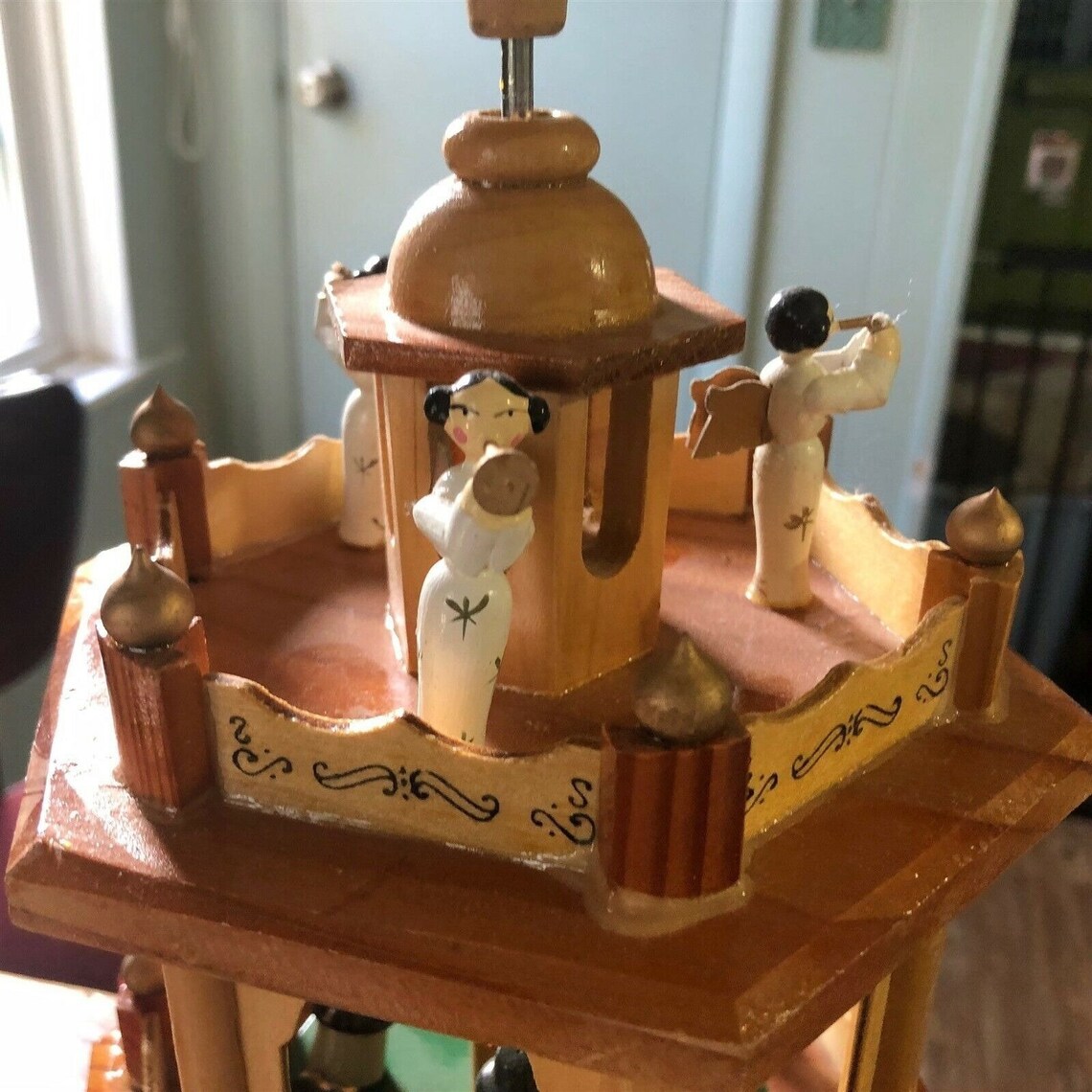 German Christmas Nativity Pyramid WEIHNACHTS Design 7952 3 - Etsy