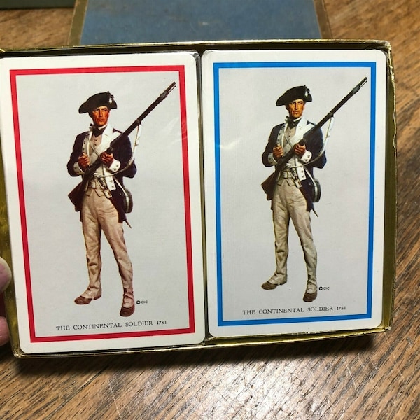 Vintage Playing Cards - Etsy