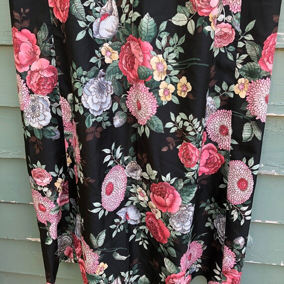Vintage Edith Flagg Three Flaggs floral midi long ski… - Gem
