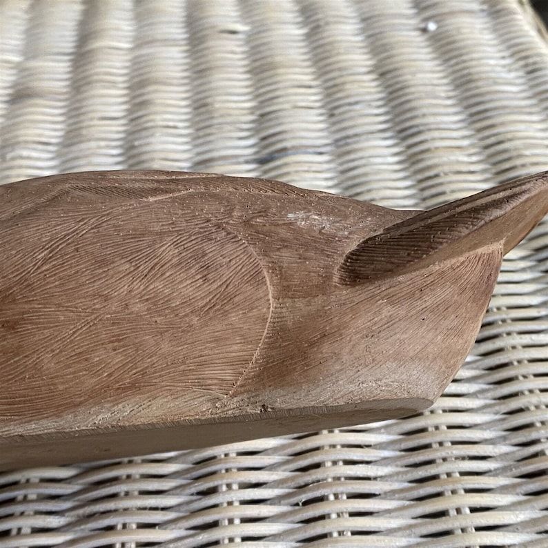 VINTAGE Signed Composite Mallard Duck Decoy Carved JOE REVELLO - Etsy