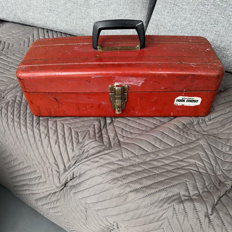 Union Steel Tool Box - Etsy
