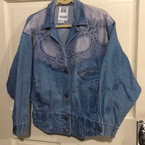 Small Denim Jacket - Etsy