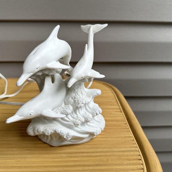 Dolphin Lamp - Etsy