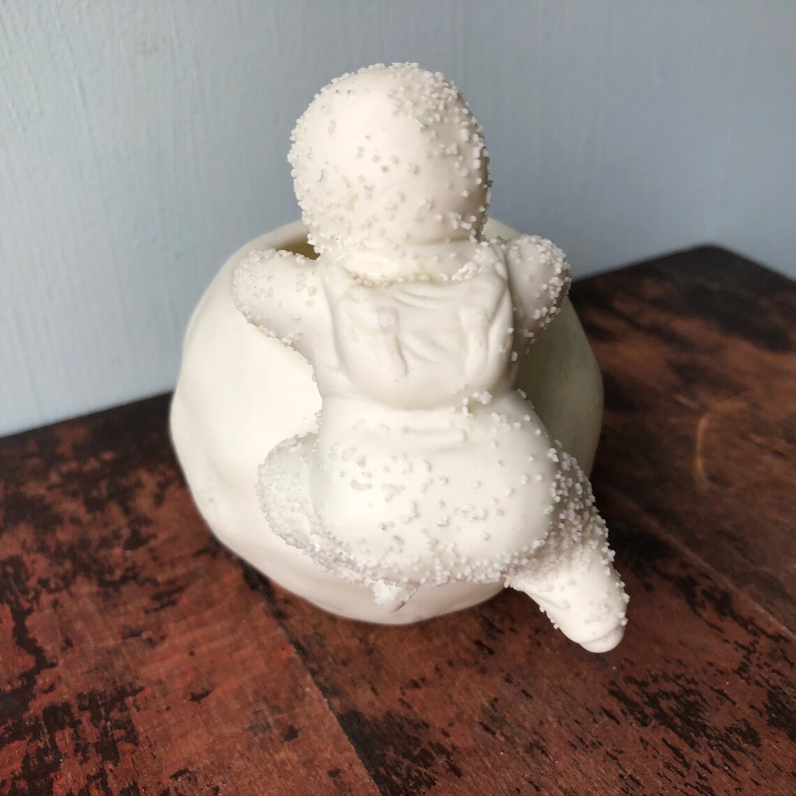 SNOWBABIES Snowbaby Climbing in Snowball 1980's With Box - Etsy
