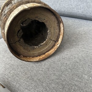 Antique Wood Wagon Wheel Hub 12 Spoke Heavy Old Distressed - Etsy