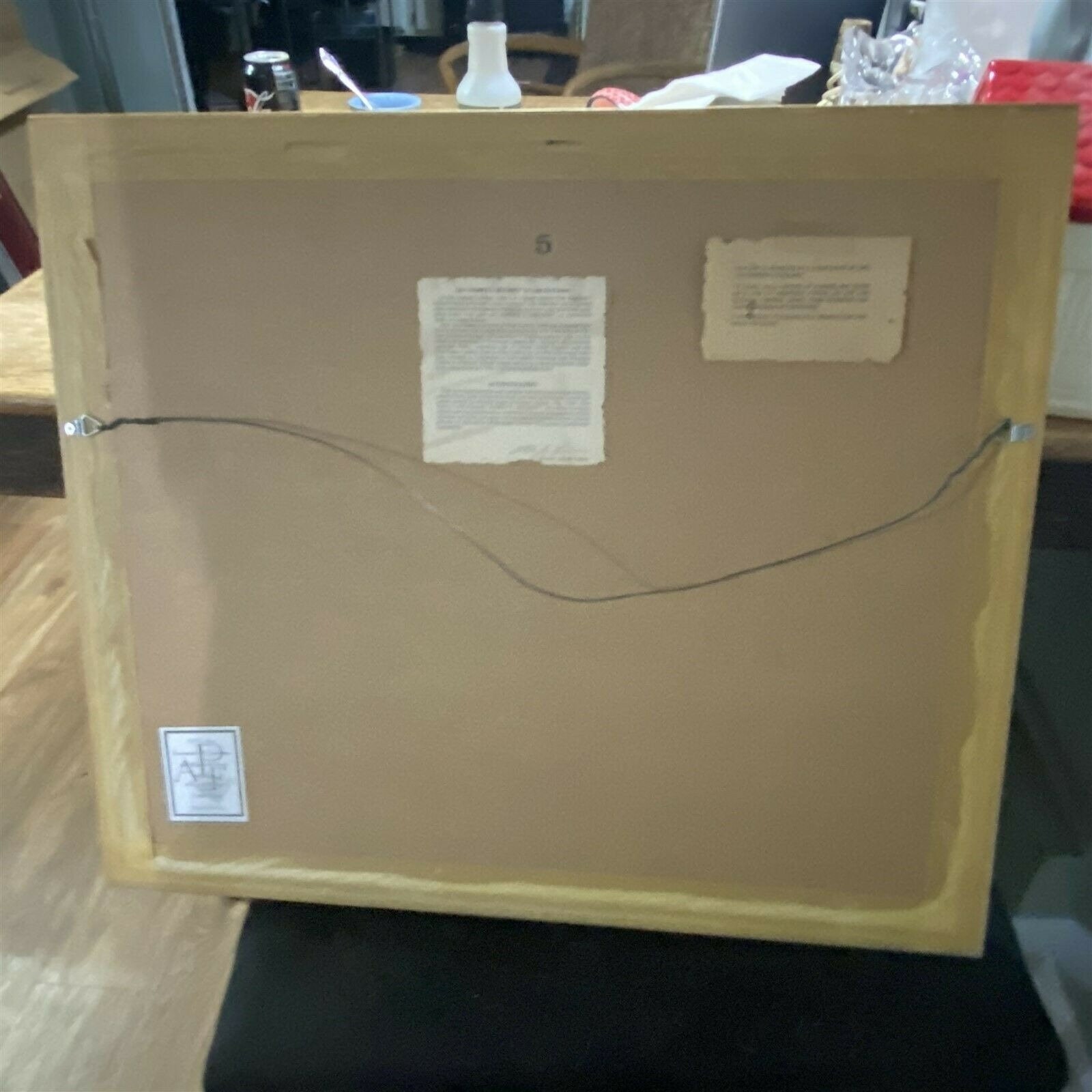 Allan Jay Gaines Framed Print Schooner Ship Harry L Beldon 1980 Dated ...