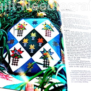 Needlecraft Designs, Best Quilts, Needlepoint Pattern, Needlepoint Book ...