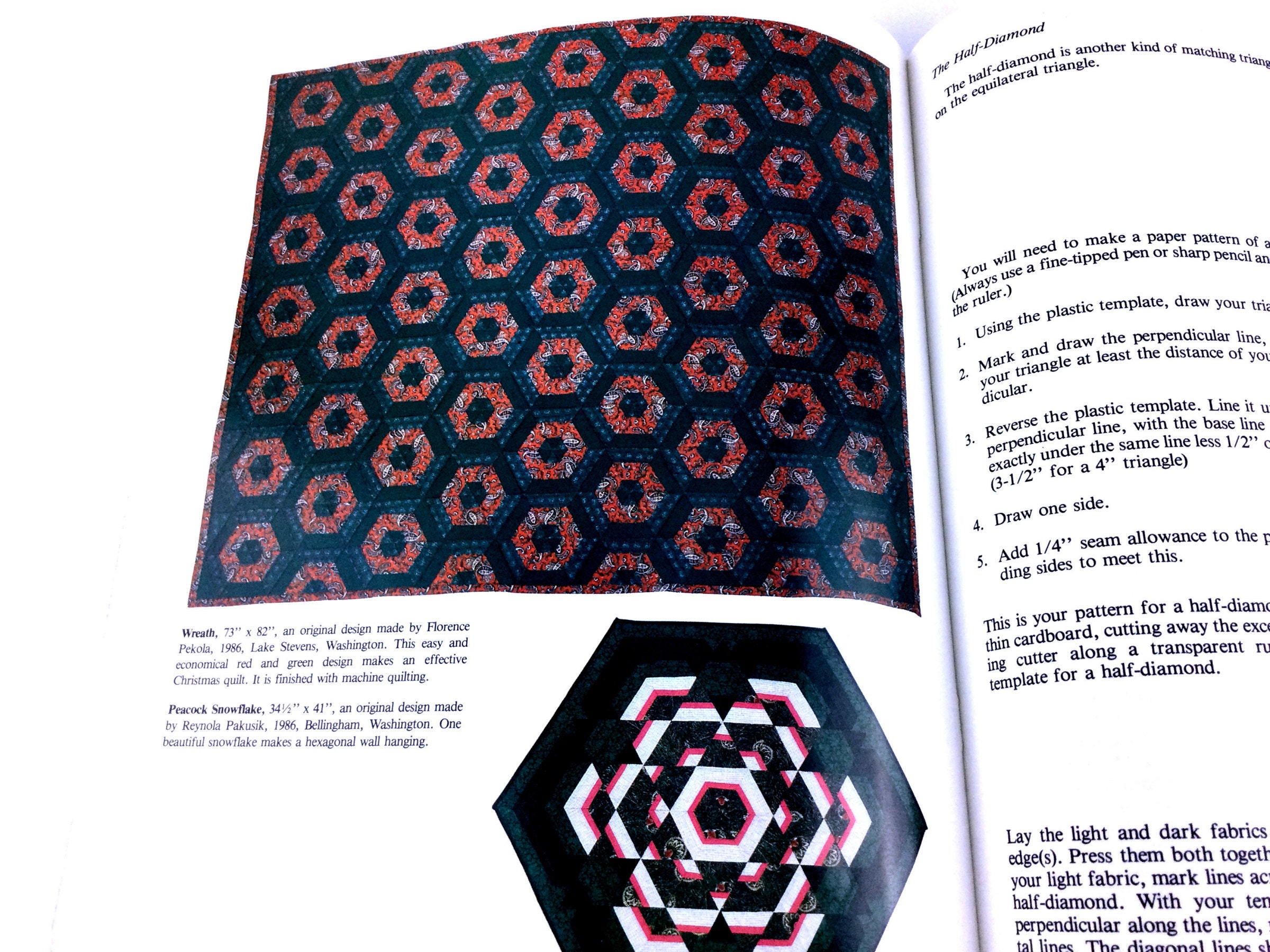 Quilts From A Different Angle Patchwork Place B-89 Quilt | Etsy