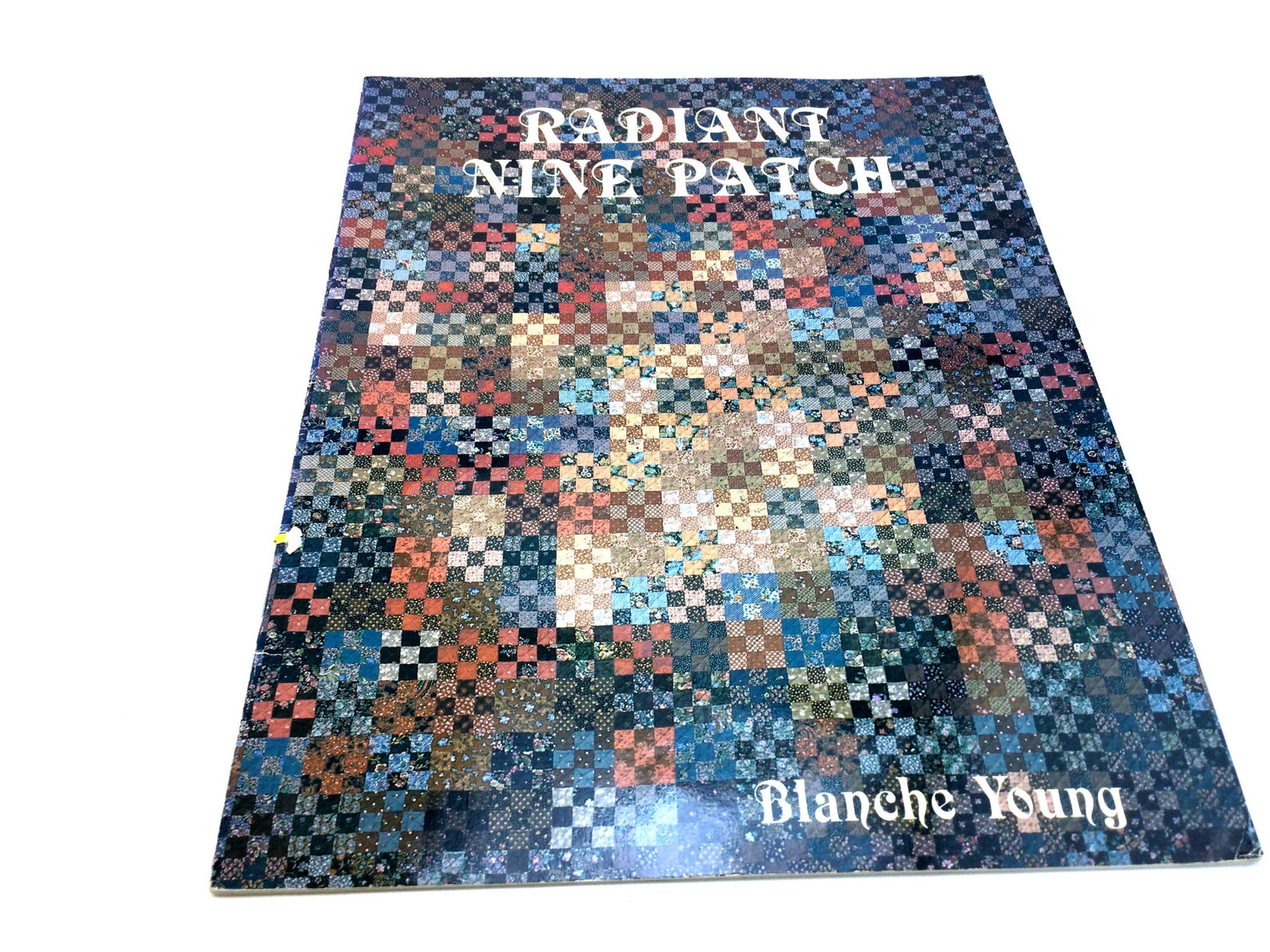 Radiant Nine Patch, Quilt Pattern, Quilt Book, Quilt Blocks, Quilt ...