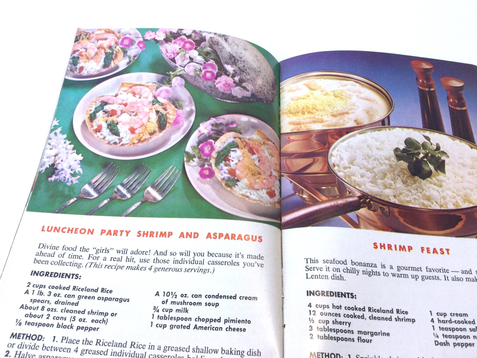 Riceland Rice Riceland Cook Book Riceland Recipes Rice Cook - Etsy