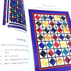 Triangle Quilting, Quilt Pattern, Quilt Books, Lot of Books, Quilt ...