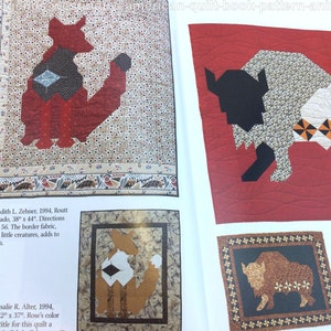 Quilted Legends, Western Quilt, Native American, Animal Quilt, House White Birches, Quilt ...