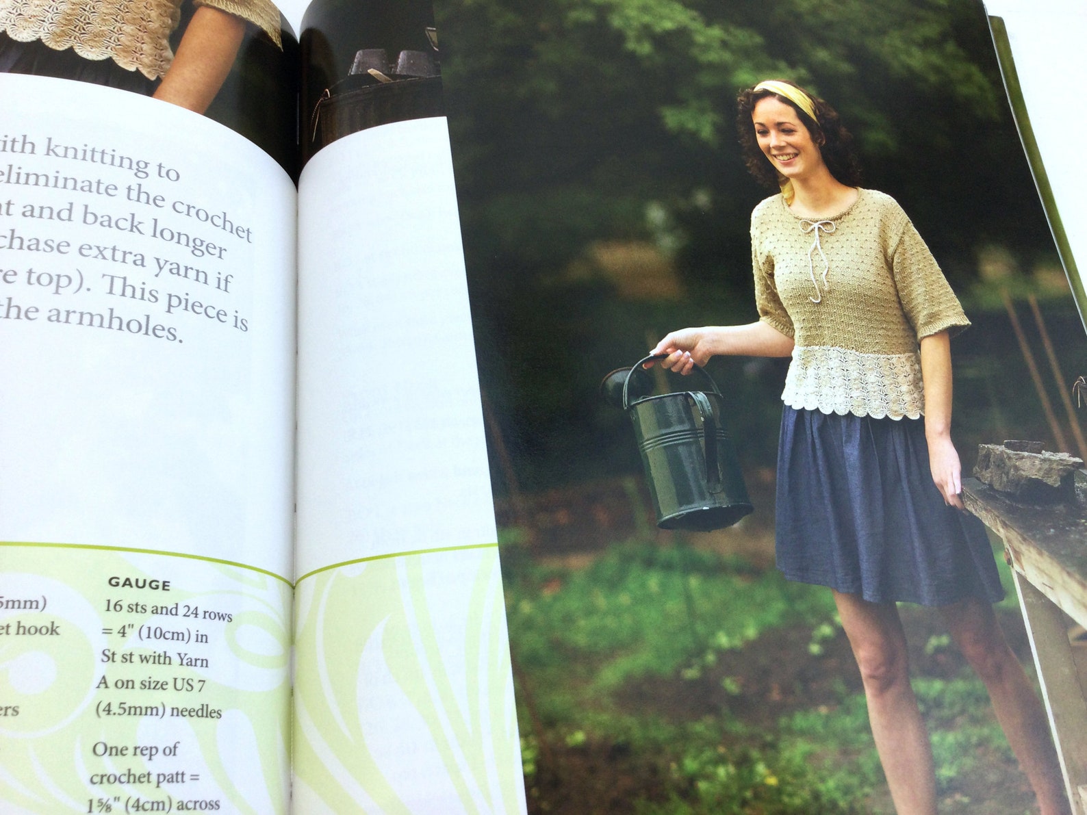 Yarn Garden Knitting Pattern Knitting Book Knitted Halter - Etsy