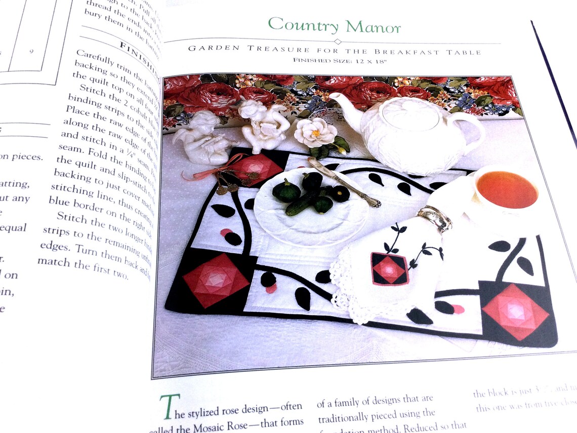 Miniature Quilts Quilting Quilt Pattern Quilt Book Quilted | Etsy