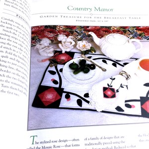 Miniature Quilts Quilting Quilt Pattern Quilt Book Quilted | Etsy