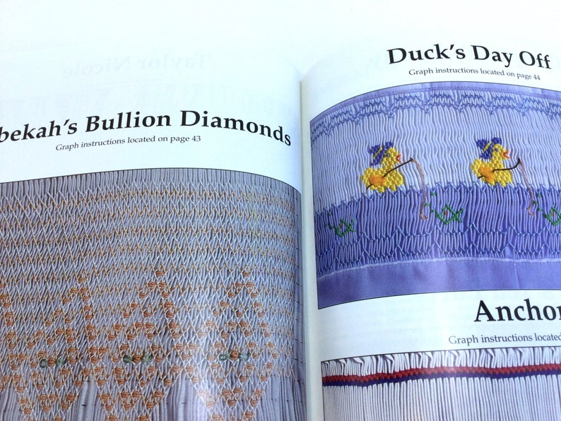 Joy of Smocking Smocking Pattern Embroidery Smocking Book - Etsy