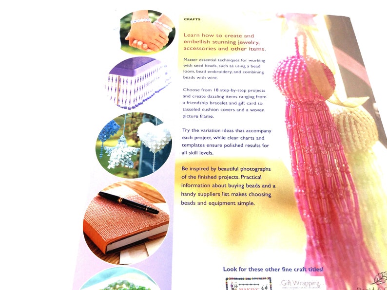 Glass Beading Making Jewelry Tassel Pattern Beaded Tassel - Etsy