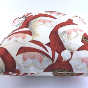 Santa Claus Pillow Christmas Pillow Accent Pillow Santa | Etsy