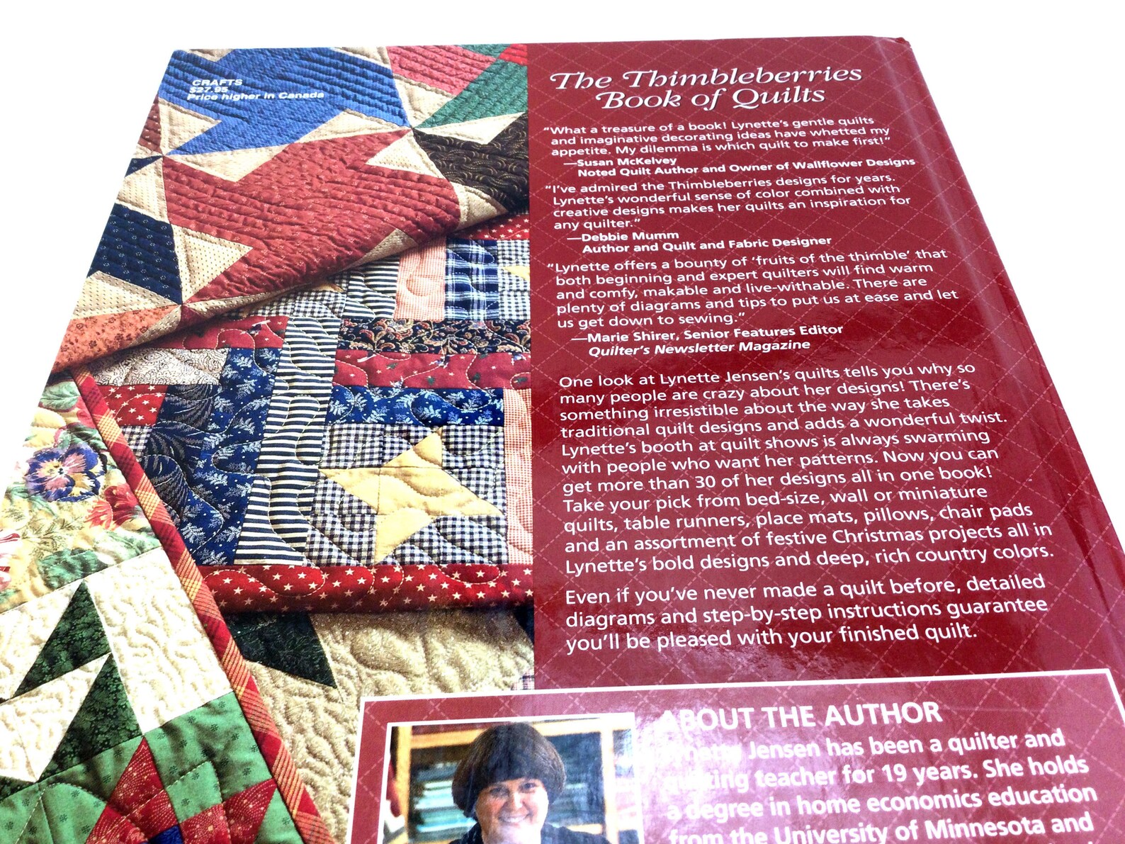 Thimbleberries Book of Quilts Quilt Book Quilt Pattern - Etsy