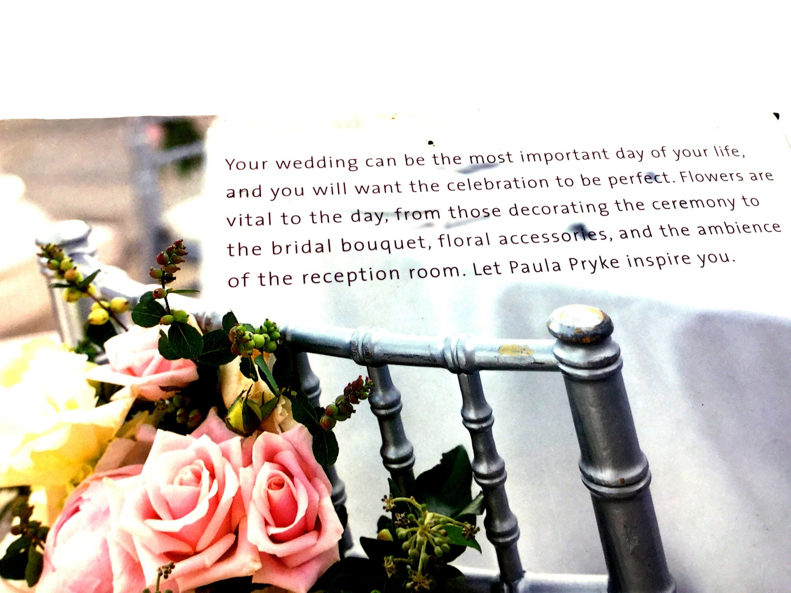 Wedding Flowers Wedding Book Flowers for Wedding Flower | Etsy