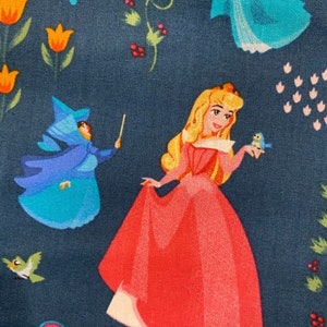 Disney Princess TM Fabric Sleeping Beauty TM Princess - Etsy