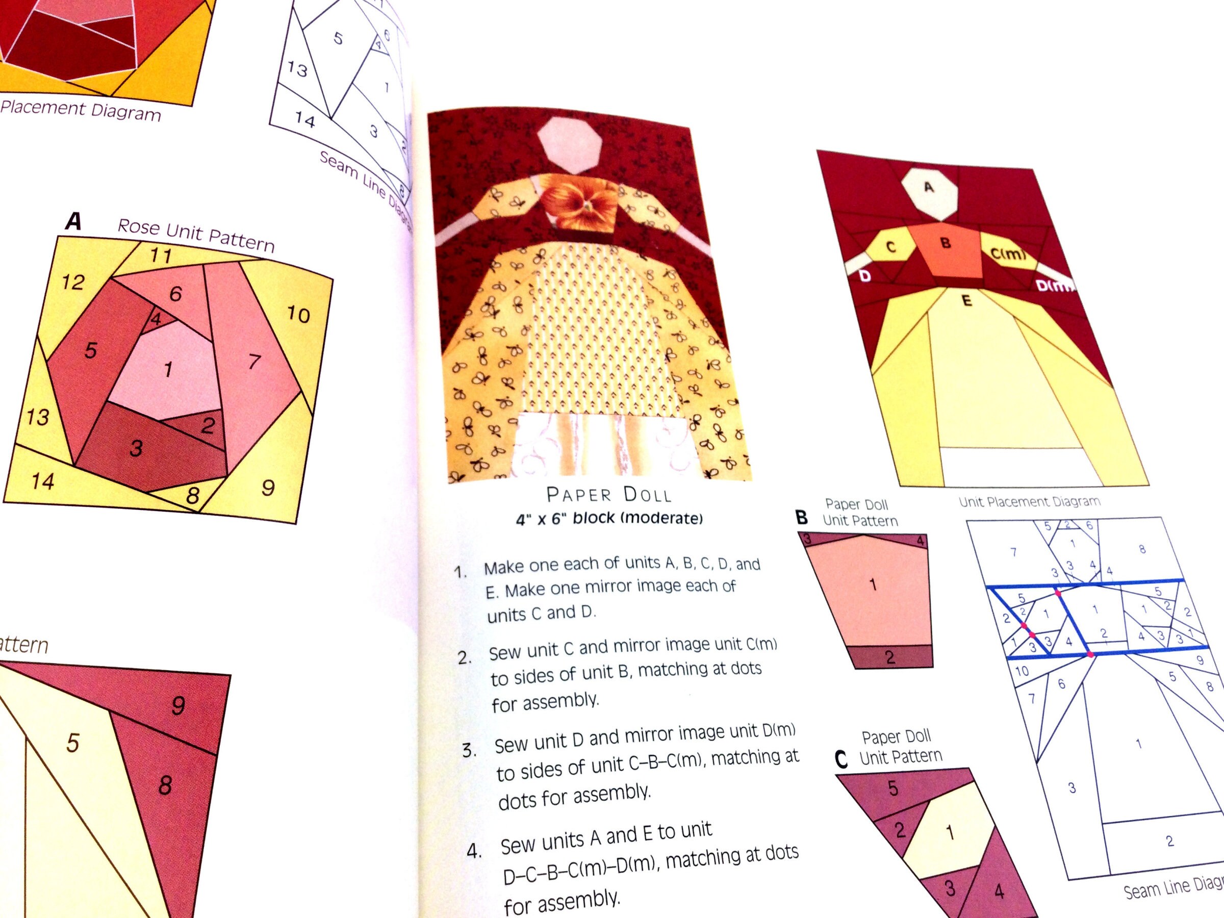 Foundation Pieced Quilts Quilt Pattern Foundation Piecing | Etsy