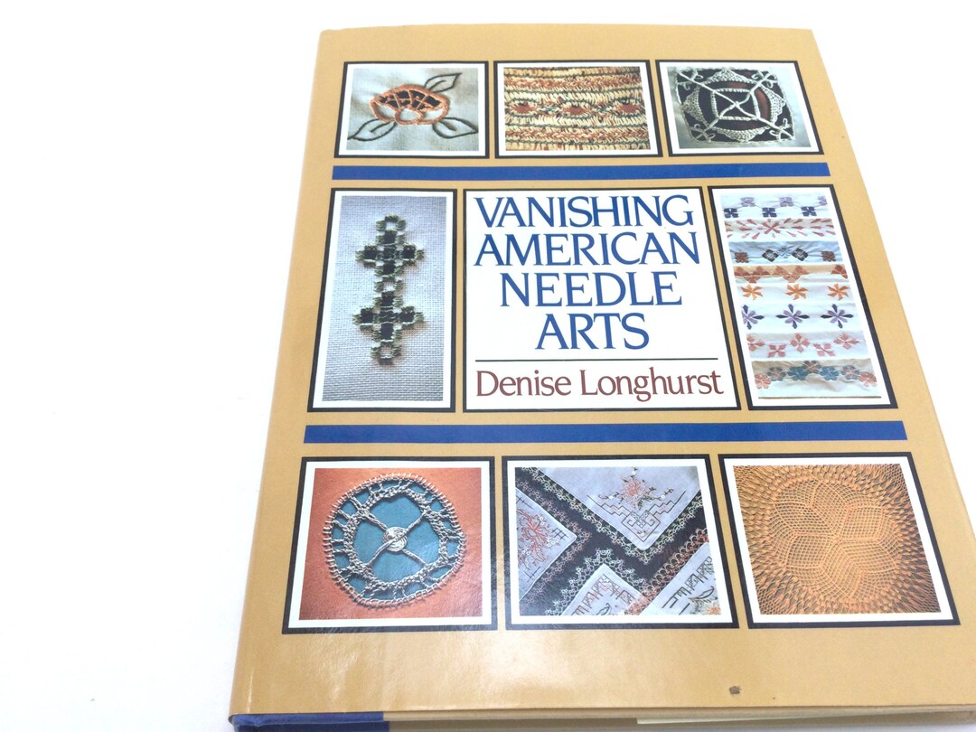 Vanishing American Needle Arts Embroidery Aemilia Ars Lace - Etsy
