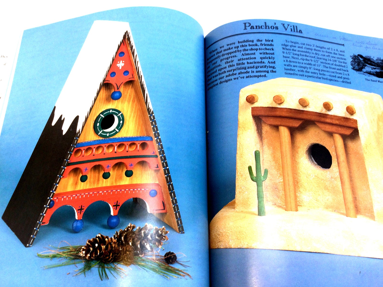 Bird House Book Making Bird Houses Bird House Pattern - Etsy