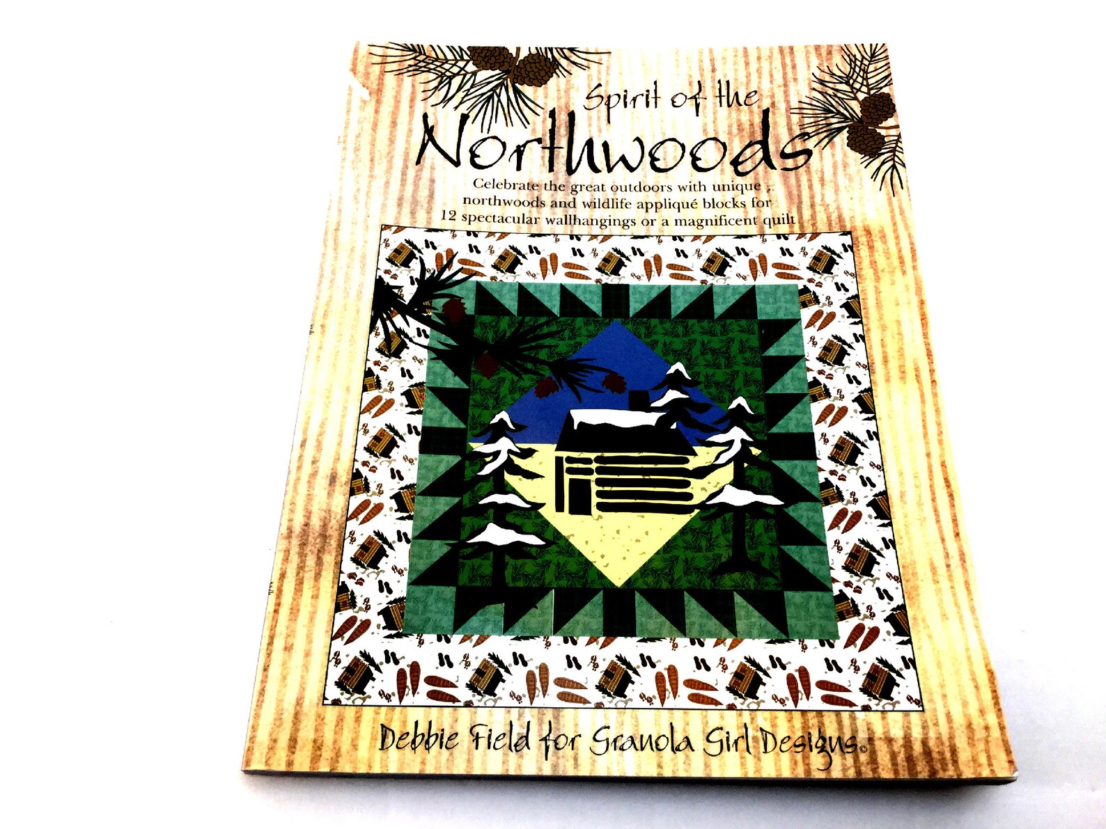North Woods Quilts Northwood Quilts Quilt Pattern Nature | Etsy
