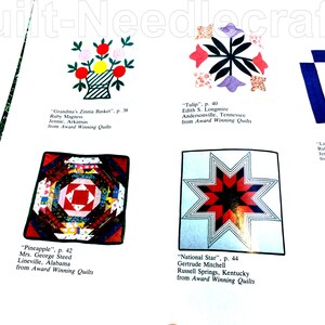 Needlecraft Designs, Best Quilts, Needlepoint Pattern, Needlepoint Book ...