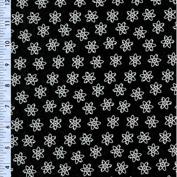 Science Fabric - Etsy