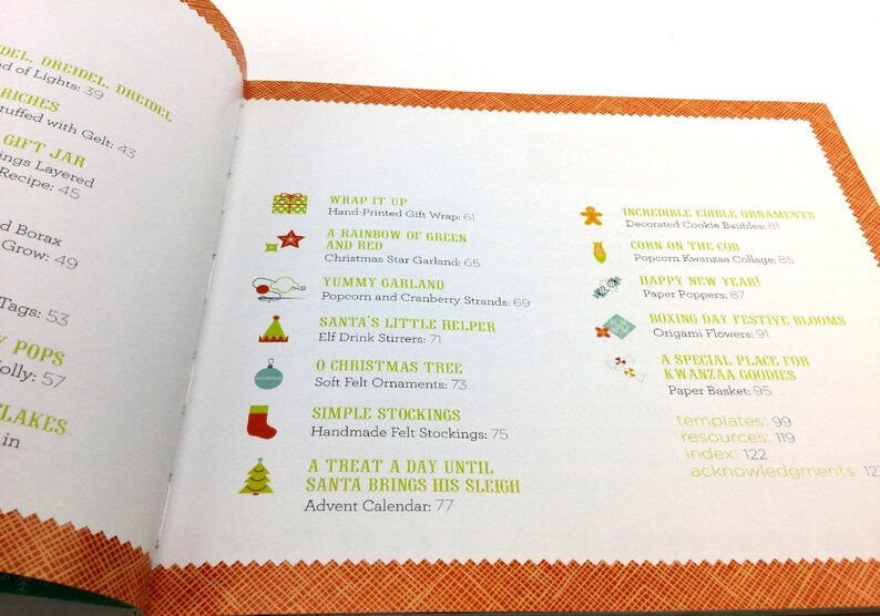 Holiday Crafting with Kids Craft Book Christmas Crafts Kids | Etsy