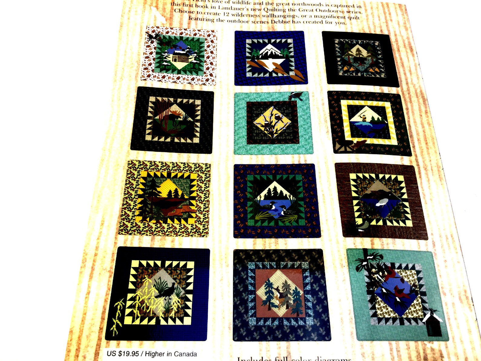 North Woods Quilts Northwood Quilts Quilt Pattern Nature - Etsy