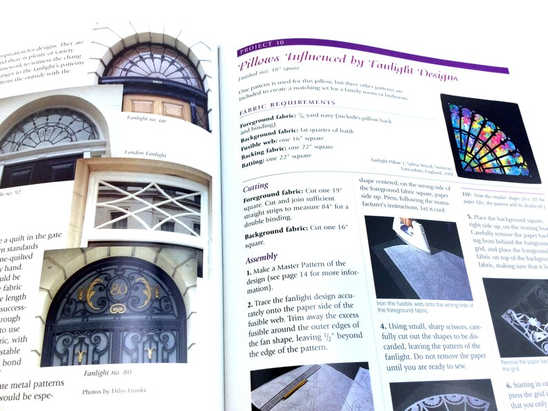 Enchanted Views Wrought Iron Quilt Book Quilt Pattern - Etsy