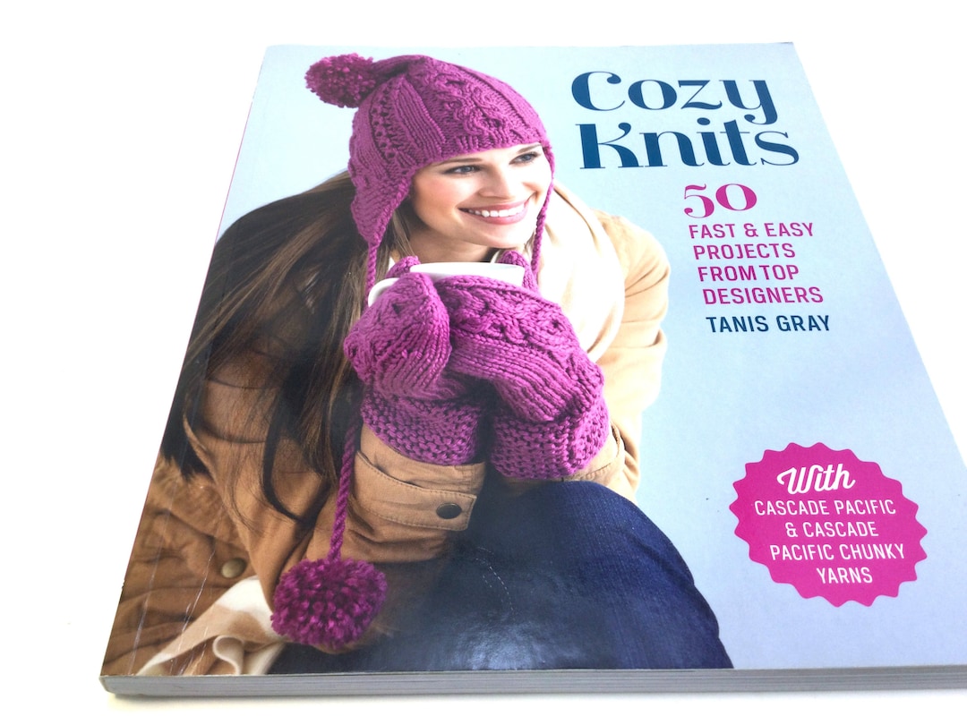 Cozy Knits, Knitting Patterns, Knit Hat Pattern, Mitten Pattern, Scarf ...
