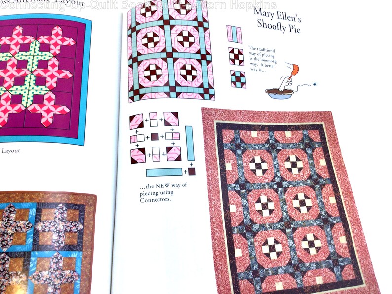Connecting Up Quilt Pattern Quilt Book Quilting Tutorial - Etsy