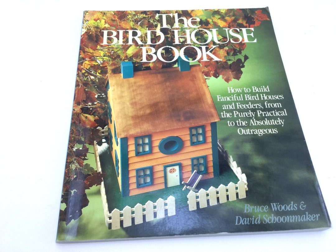 Bird House Book Making Bird Houses Bird House Pattern - Etsy